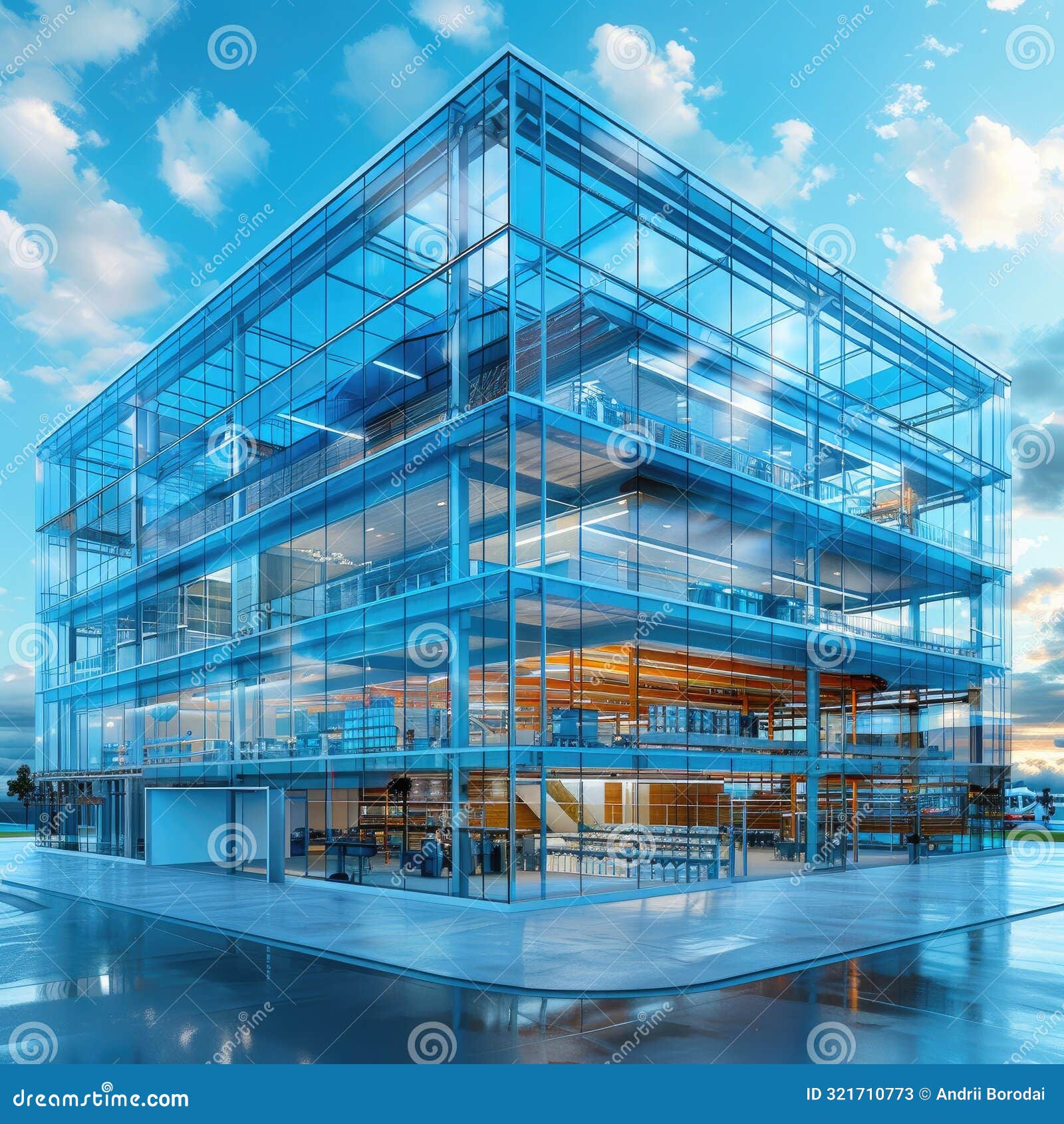 Digital Aesthetics in Architecture: Software-Infused Design. Stock ...