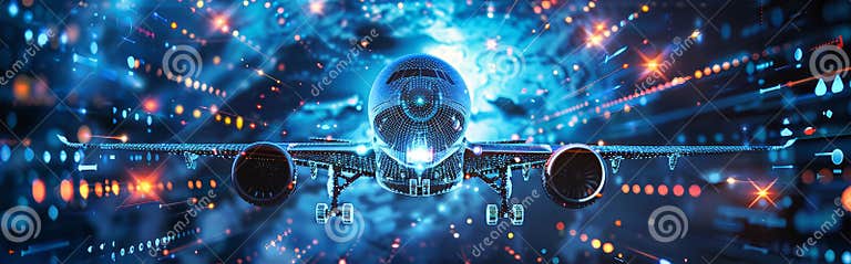 A Digital Airplane Flying through a High-tech Sky with Data ...