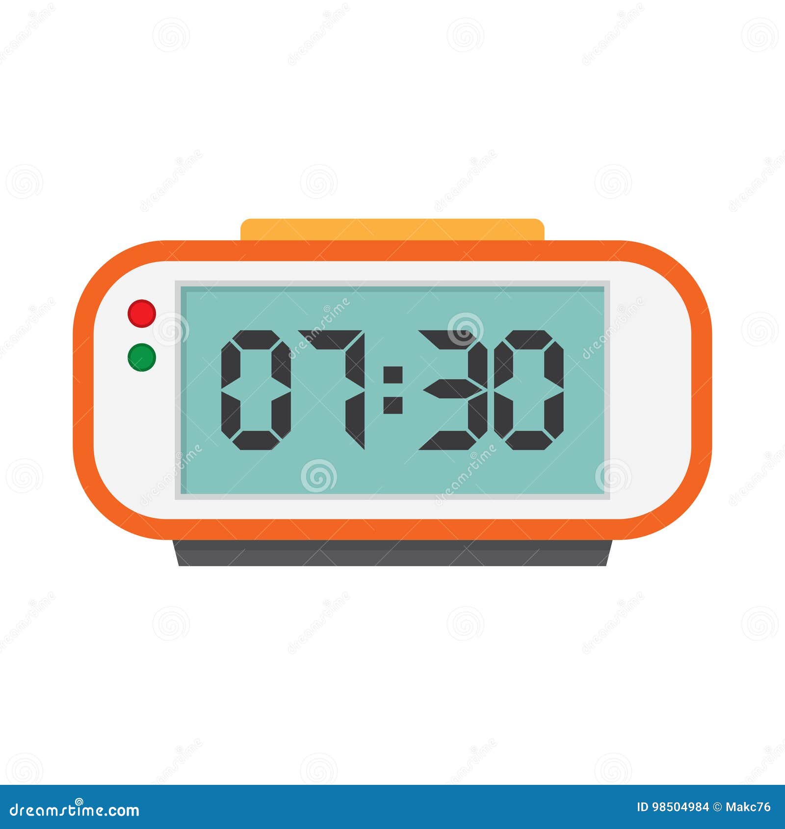 Digital Timer Clipart