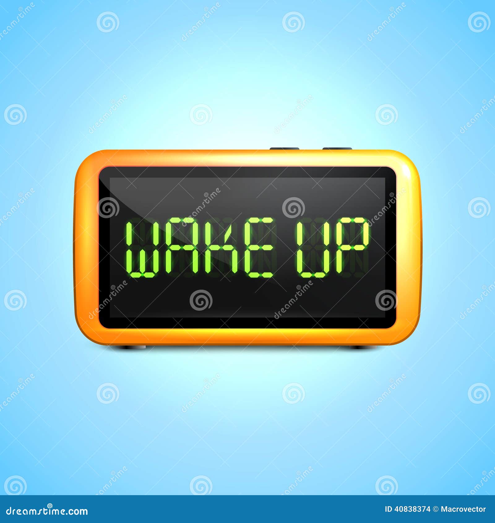 Lcd Alarm Text