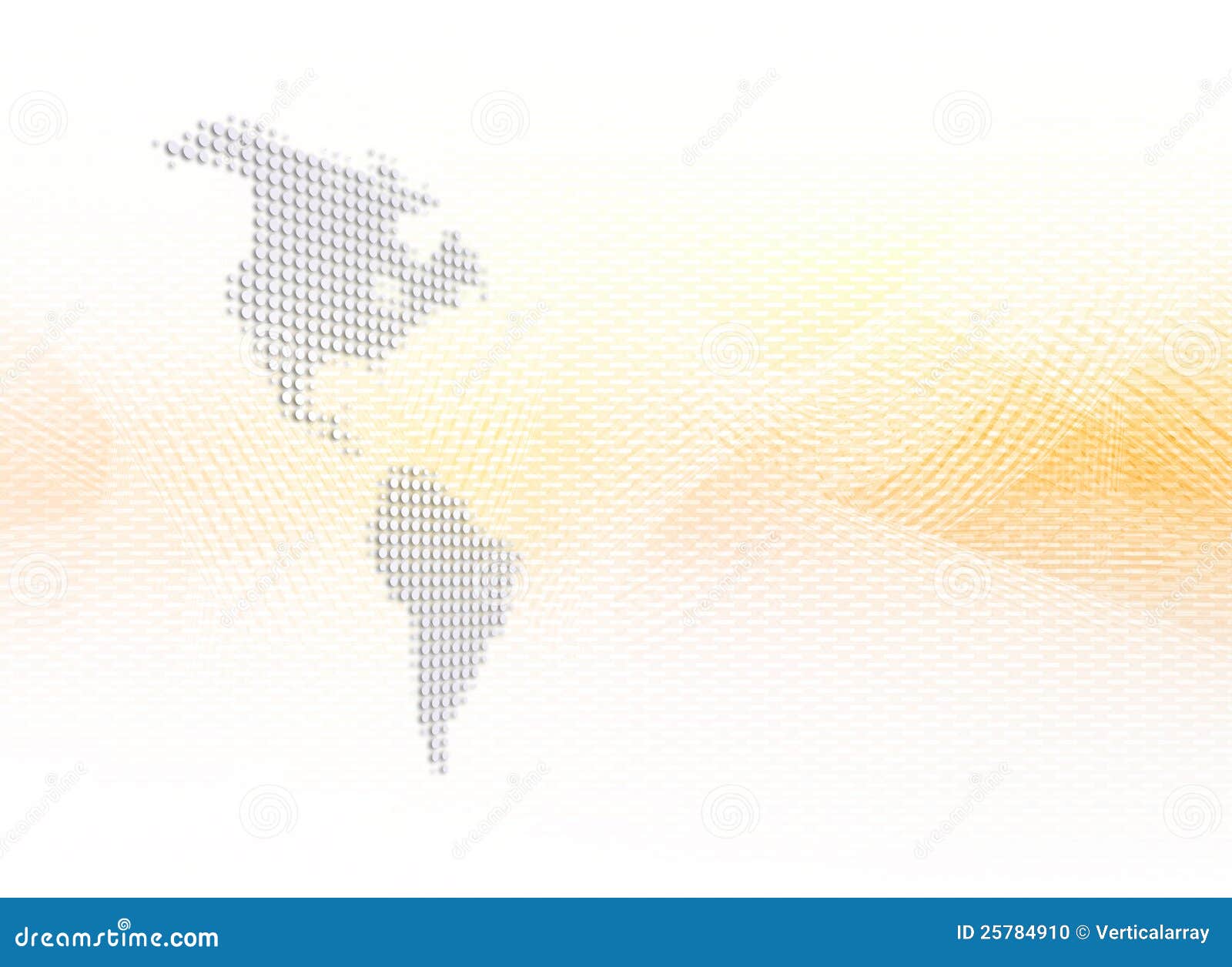 Digital Americas stock illustration. Illustration of enterprise - 25784910