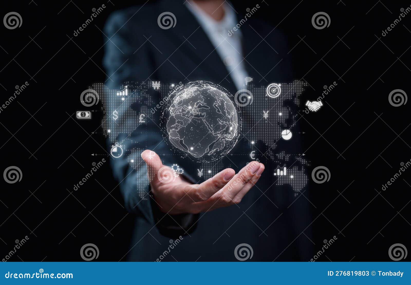 Digital Analysis Business Transformation Technology Strategy. Big Data ...