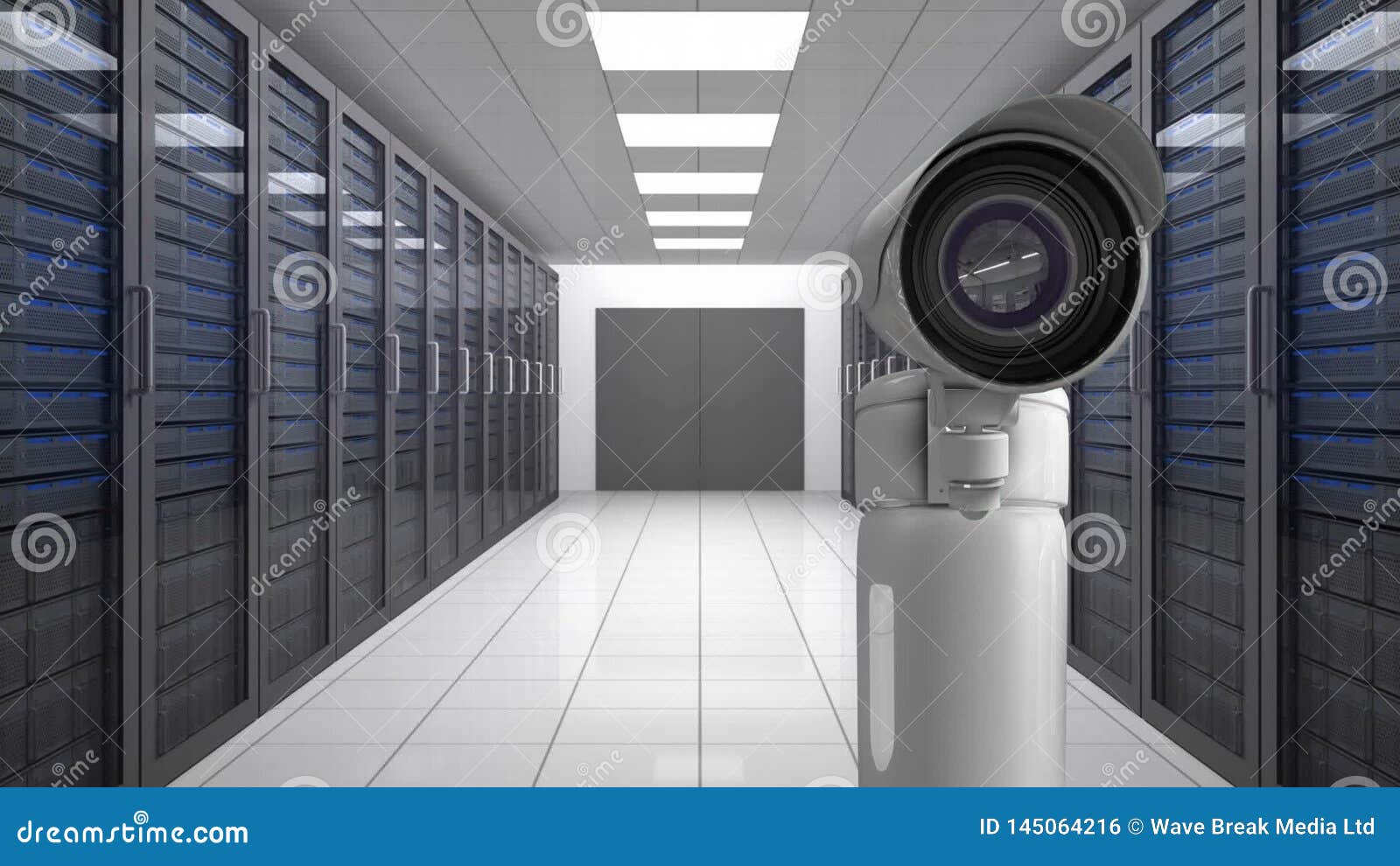 Surveillance camera stock footage. Video of technology - 145064216