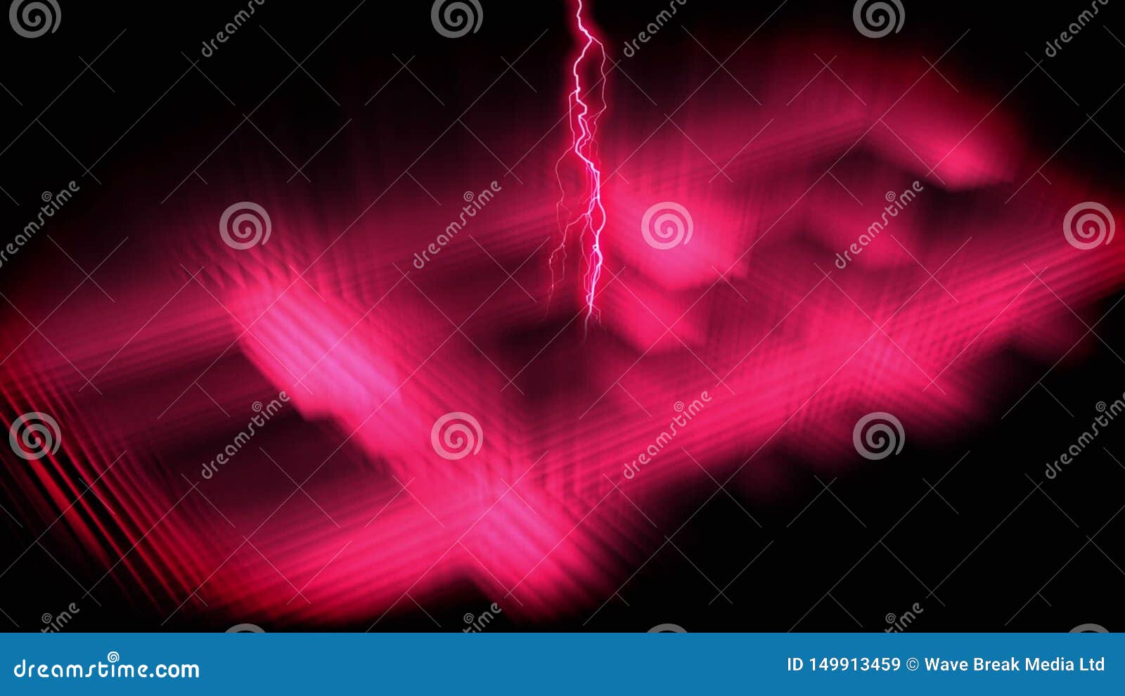 Pink lightning stock video. Video of design, texture - 149913459
