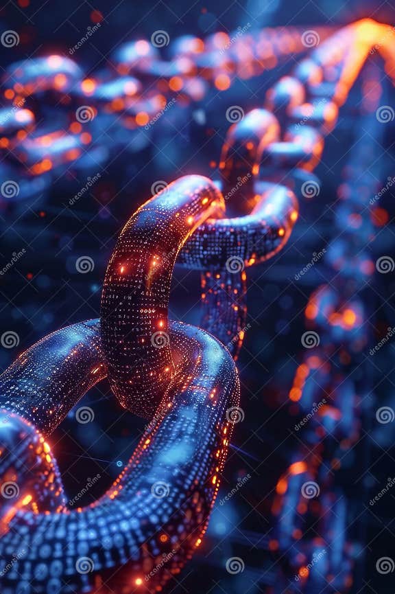 Digital Animation of Secure Blockchain Transactions with Encrypted ...