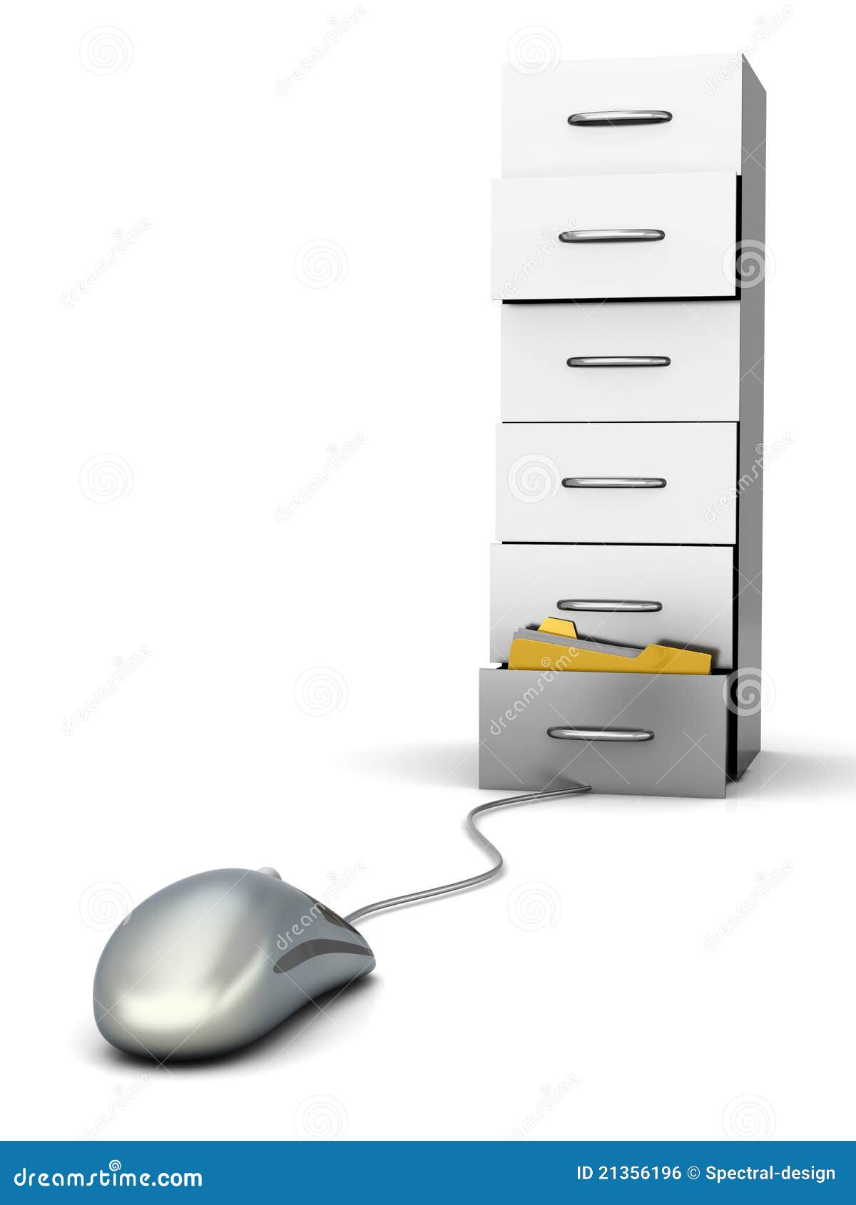 Digital-Archiv stock abbildung. Illustration von digital - 21356196