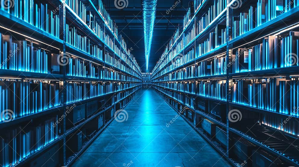 Digital Archives in a High-Tech Data Center for Efficient Storage ...