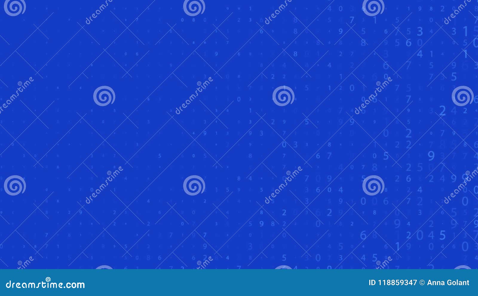 Digital Array Random Numbers 0 And 9 Video In A Matrix Style Stock Video Video Of Matrix