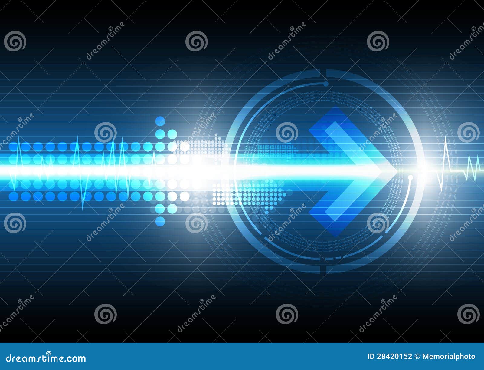 Digital Arrow Stock Illustrations – 132,182 Digital Arrow Stock ...