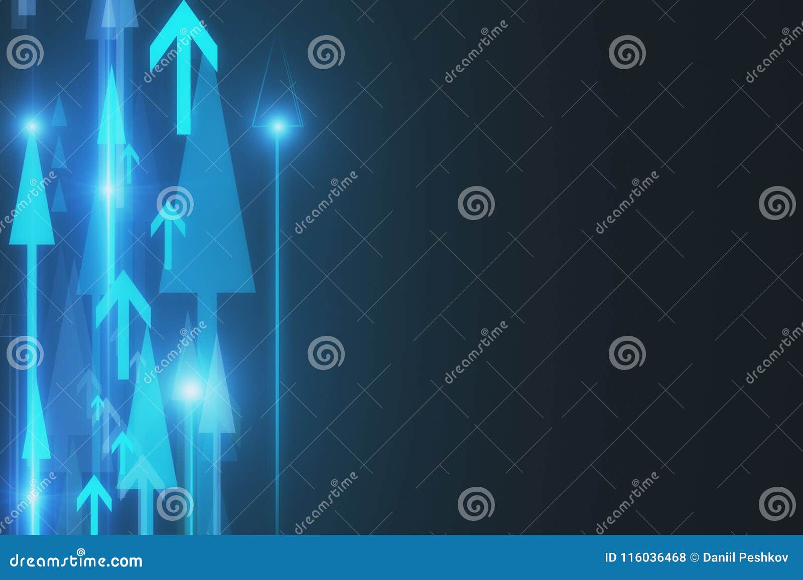 Digital arrows backdrop stock illustration. Illustration of card ...