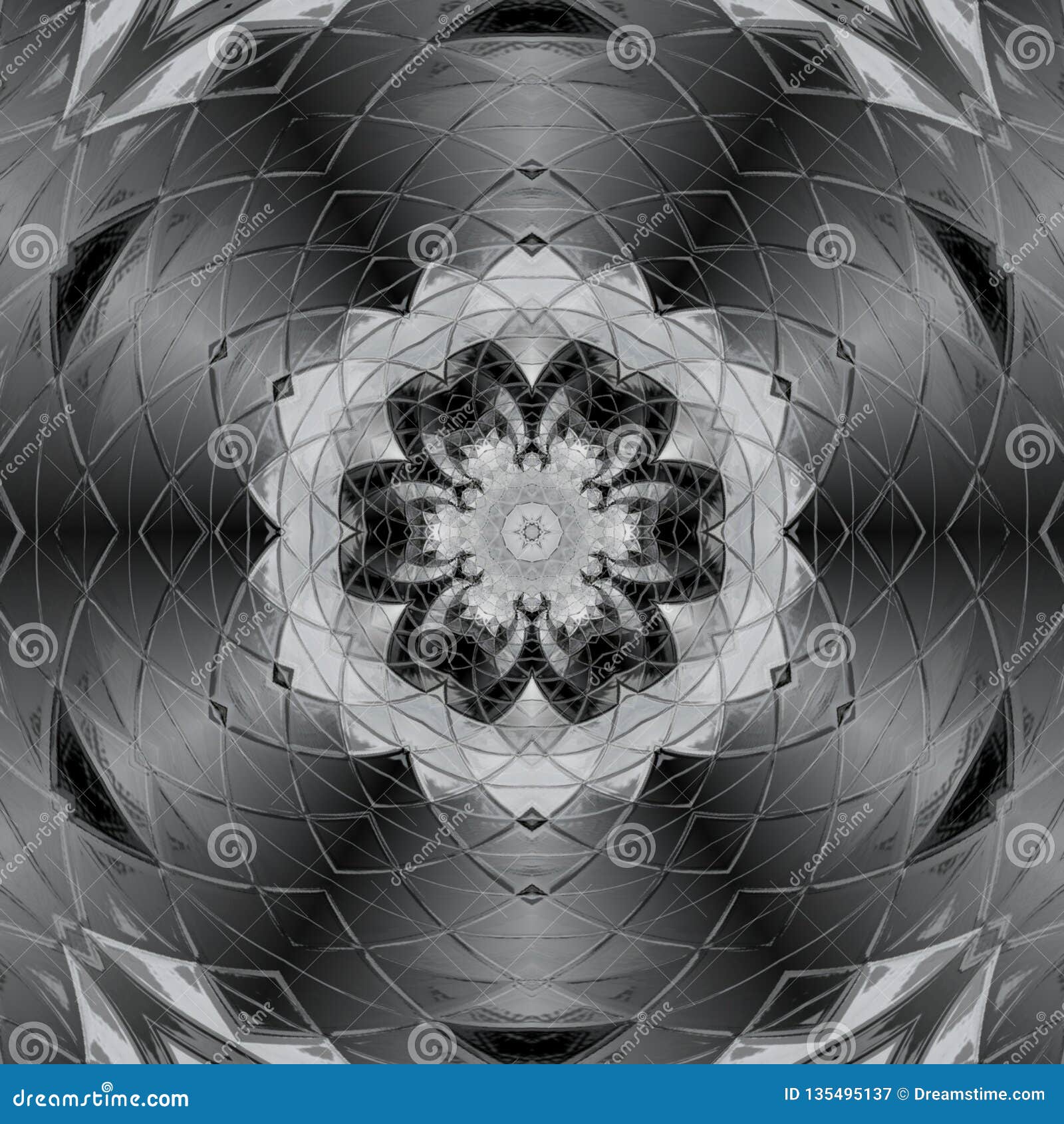 Digital art stock illustration. Illustration of white - 135495137