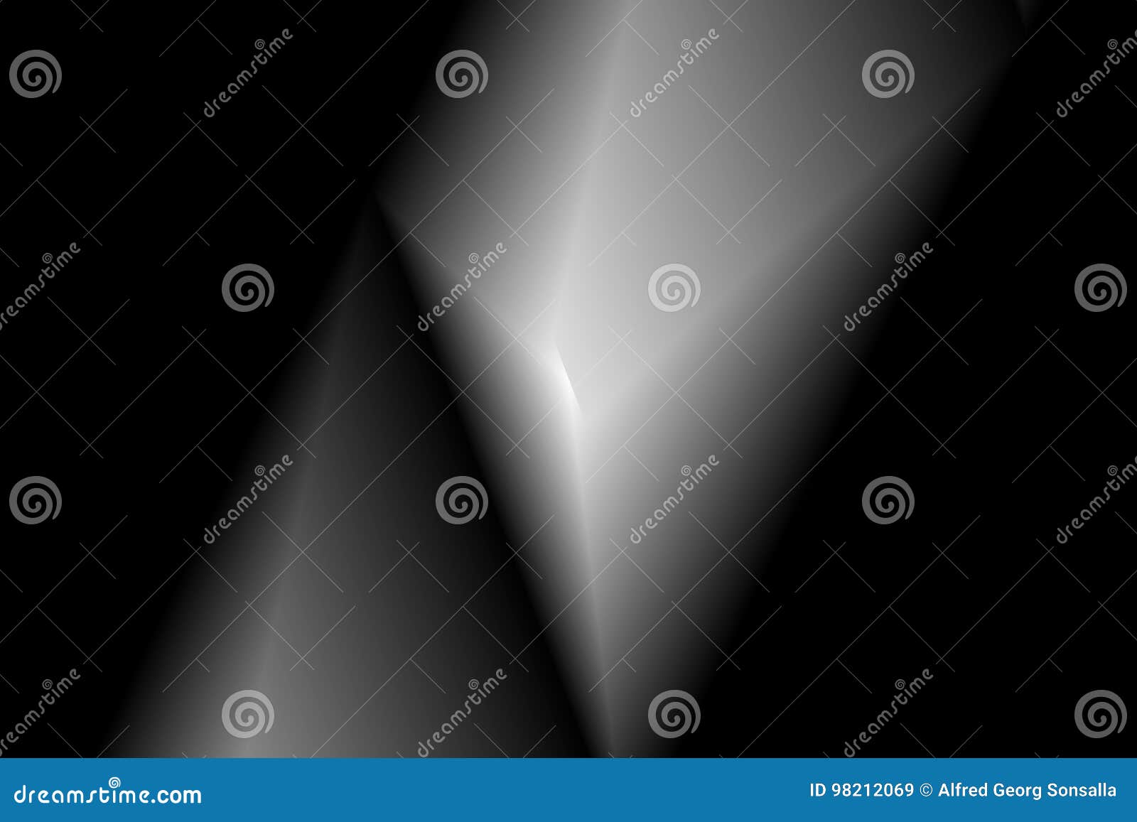 Digital Art, Abstract Three-dimensional Objects with Soft Lighting ...