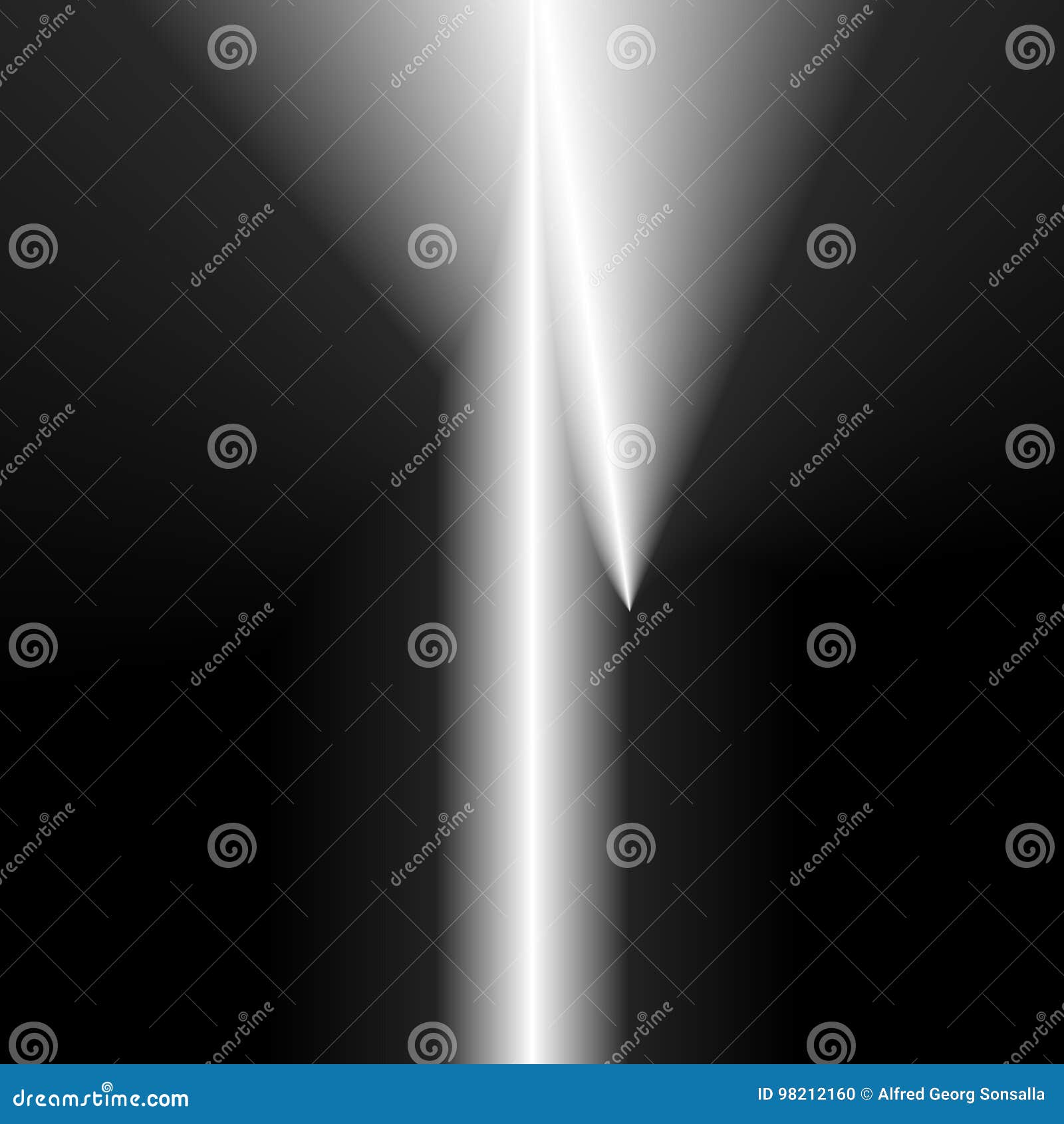 Digital Art, Abstract Three-dimensional Objects with Soft Lighting ...