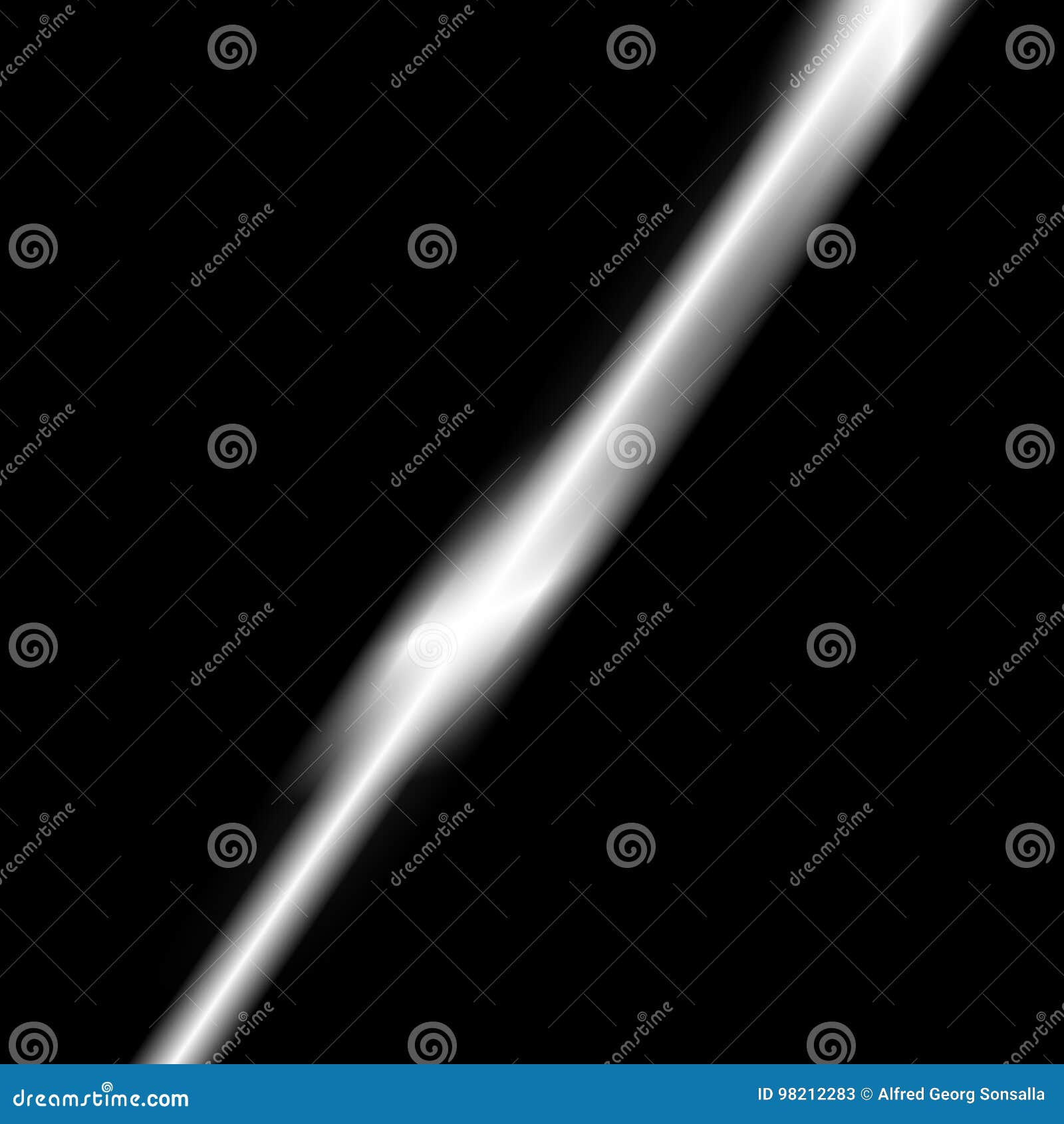 Digital Art, Abstract Three-dimensional Objects with Soft Lighting ...