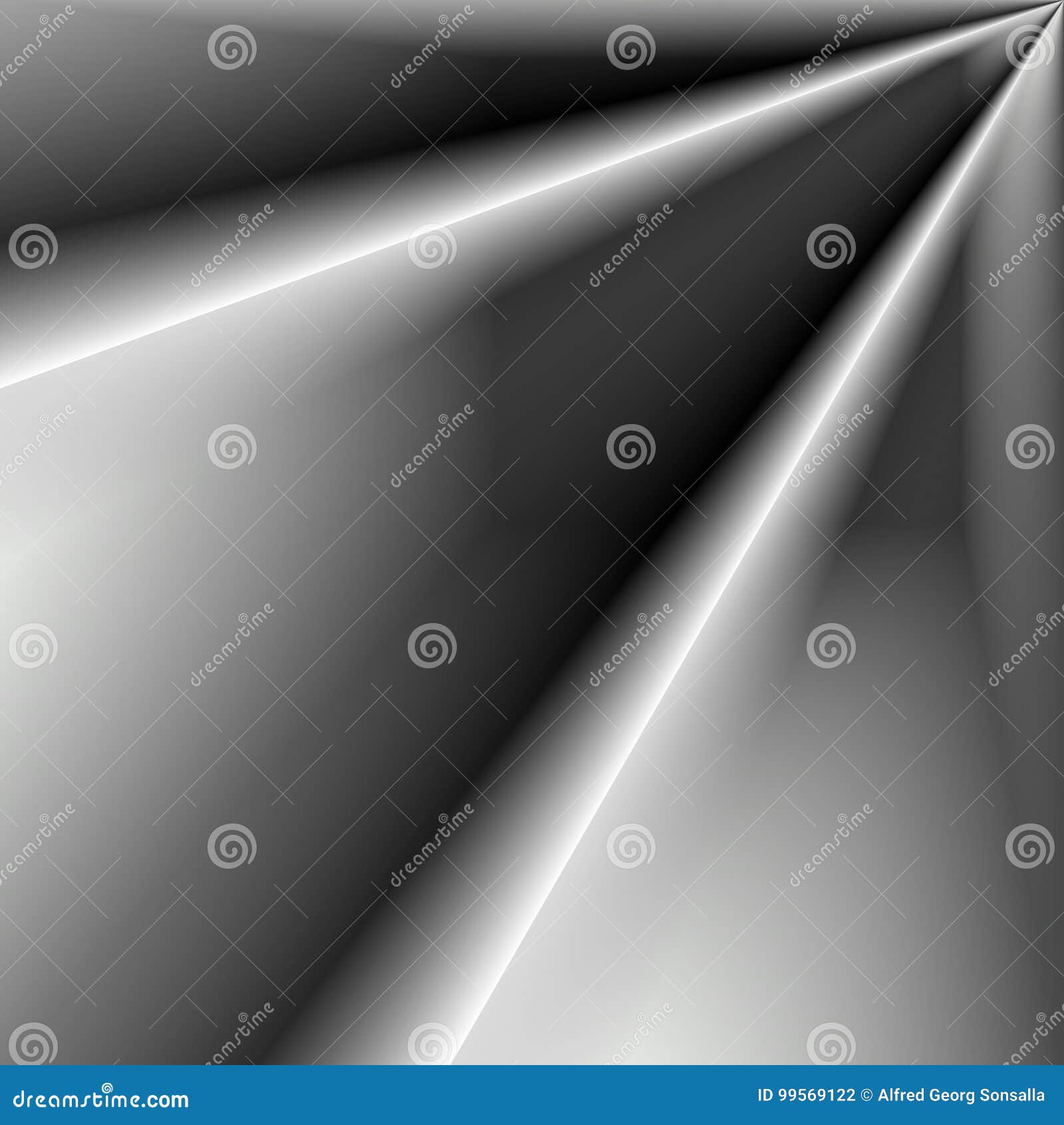 Digital Art, Abstract Three-dimensional Objects with Soft Lighting by ...