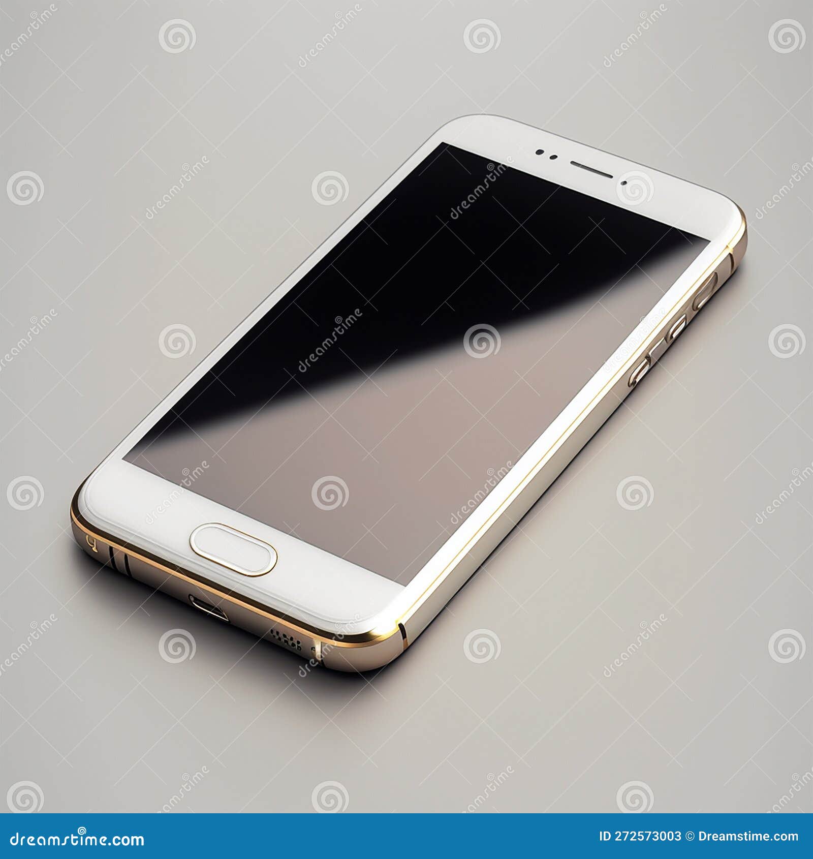 Digital Art Cellphone stock illustration. Illustration of perfect ...