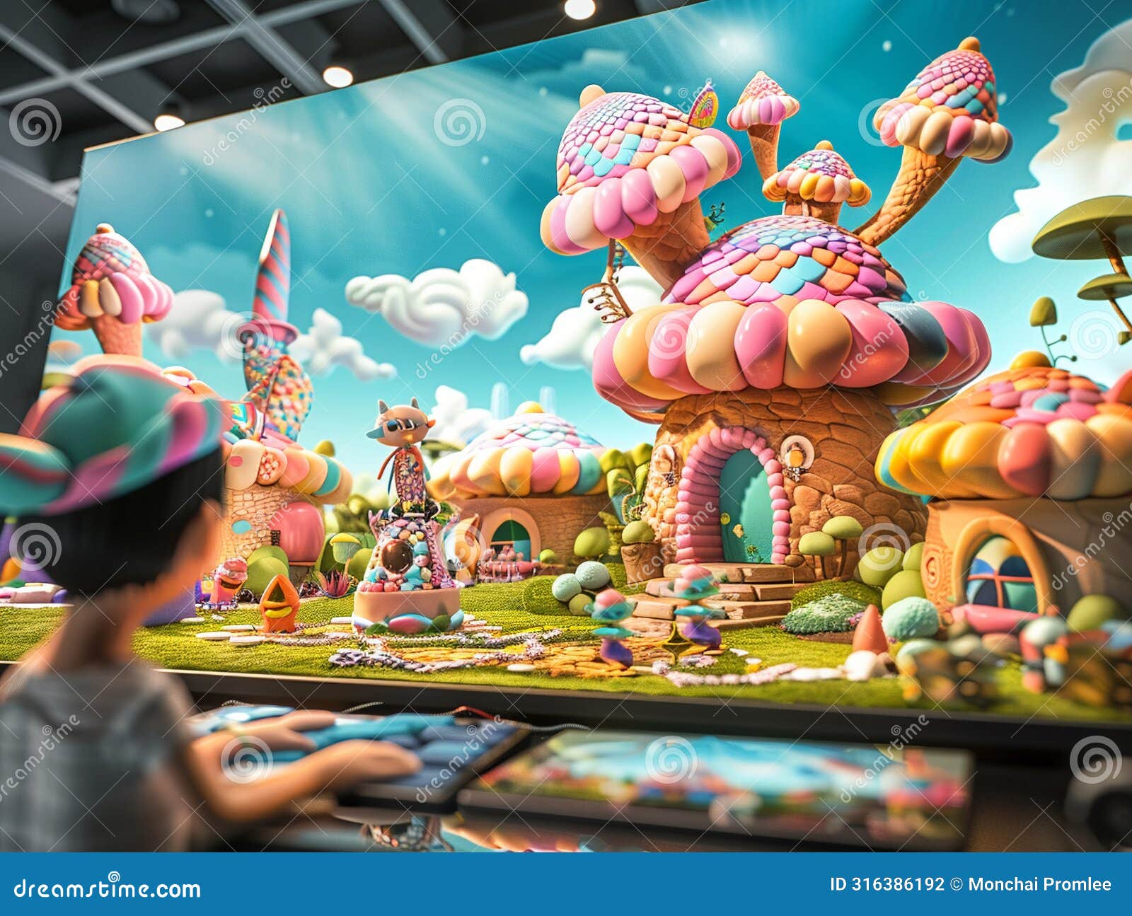 Digital Art Co-creation Session, Multimedia Projects on Display ...