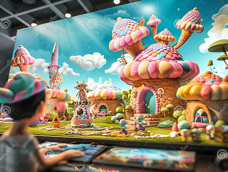 Digital Art Co-creation Session, Multimedia Projects on Display ...