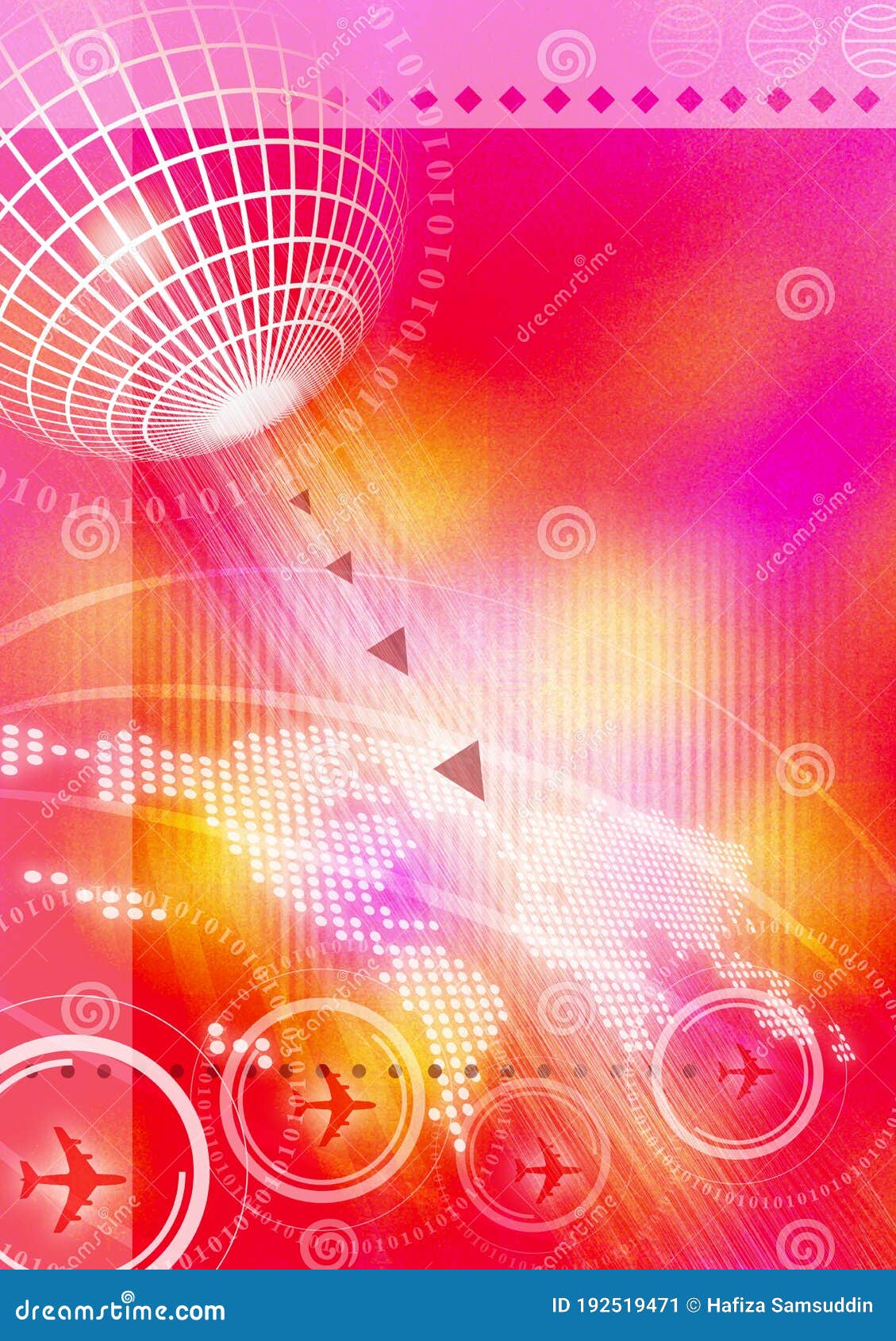 Digital Art. Conceptual Image Stock Illustration - Illustration of ...