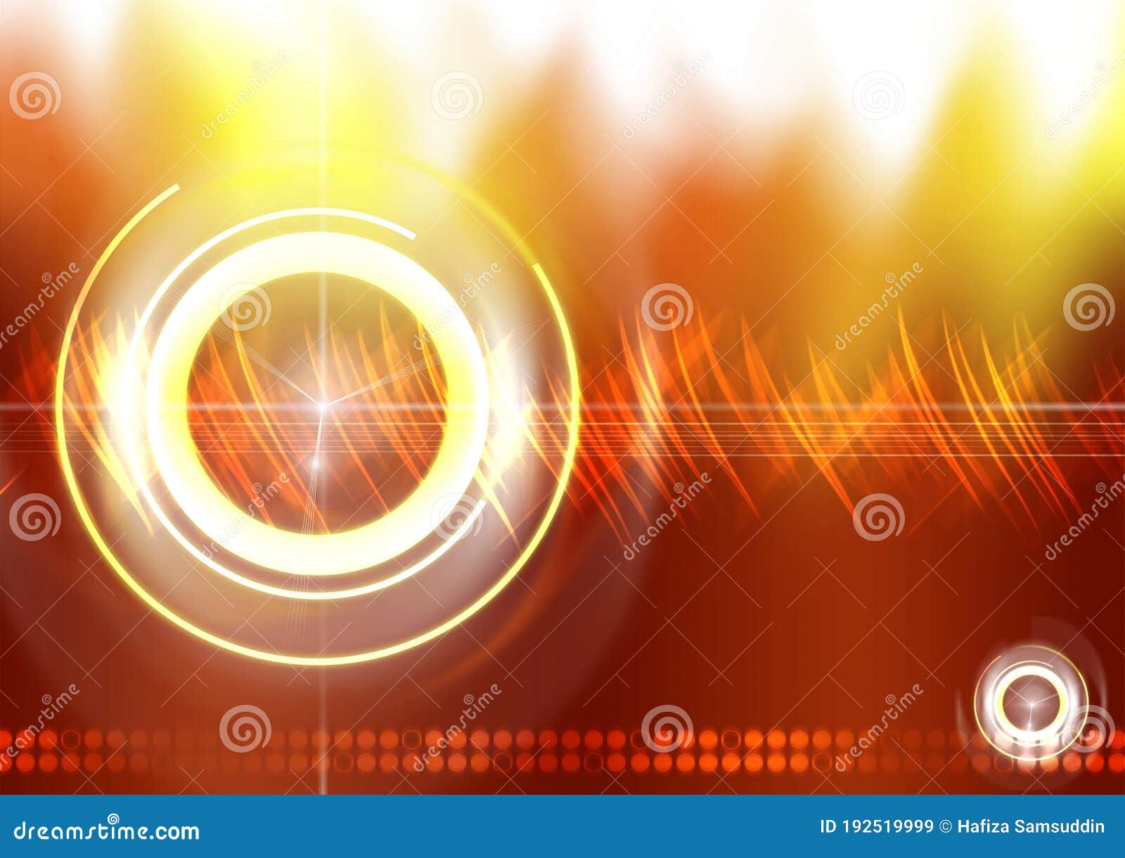 Digital Art. Conceptual Image Stock Illustration - Illustration of ...