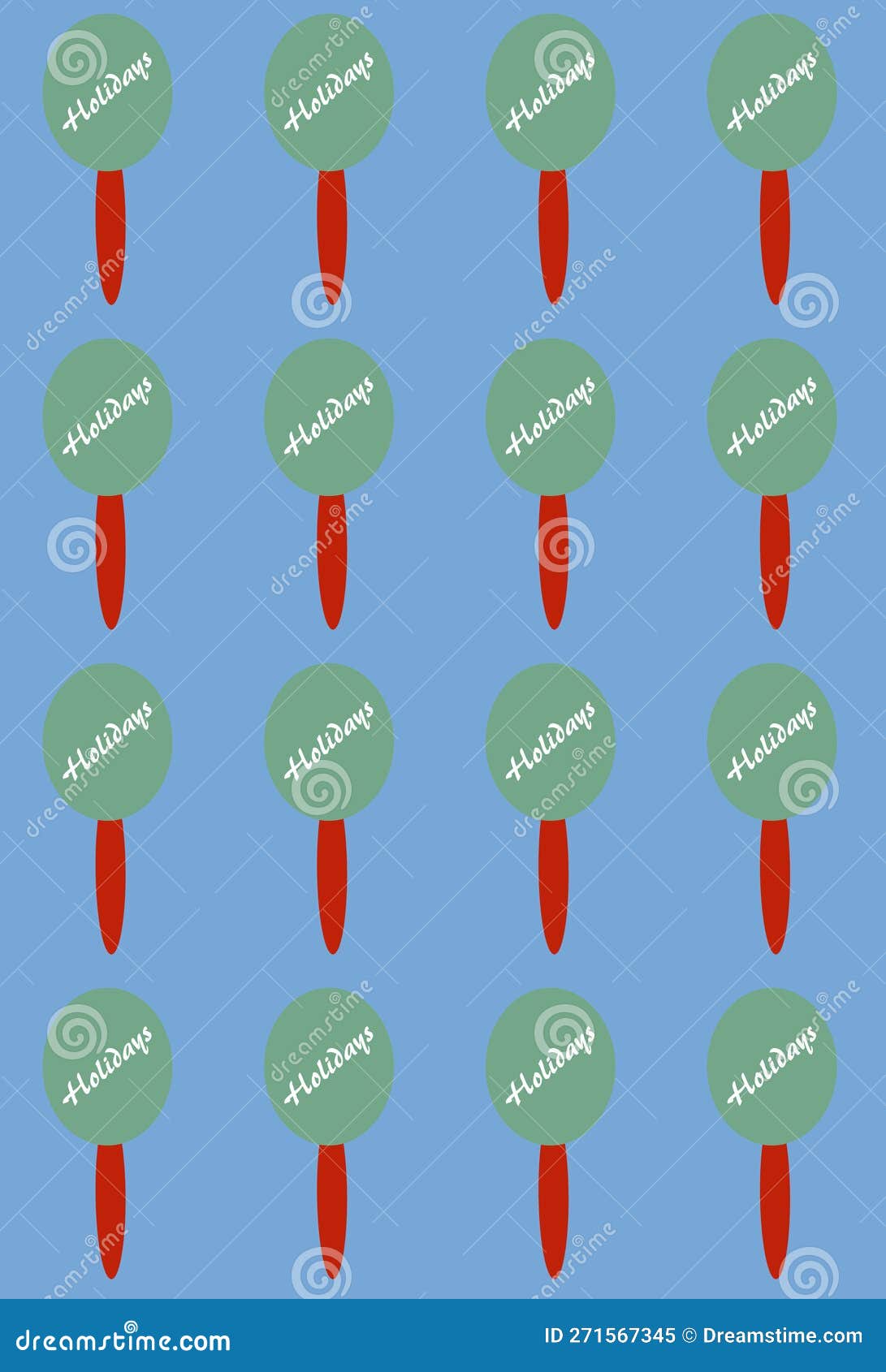 Abstract and Contemporary Digital Art Lollipop Design Stock ...