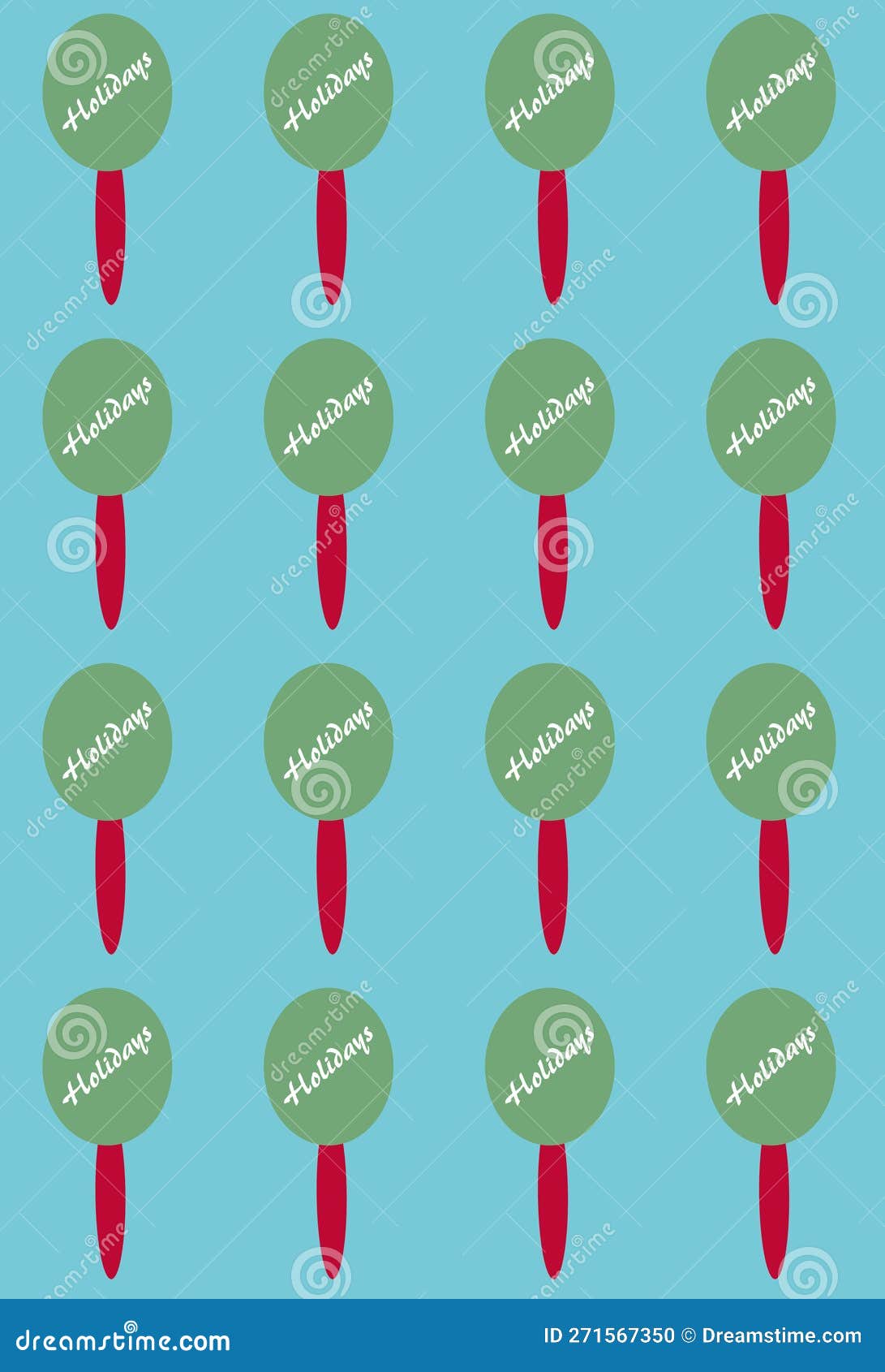 Abstract and Contemporary Digital Art Lollipop Design Stock ...