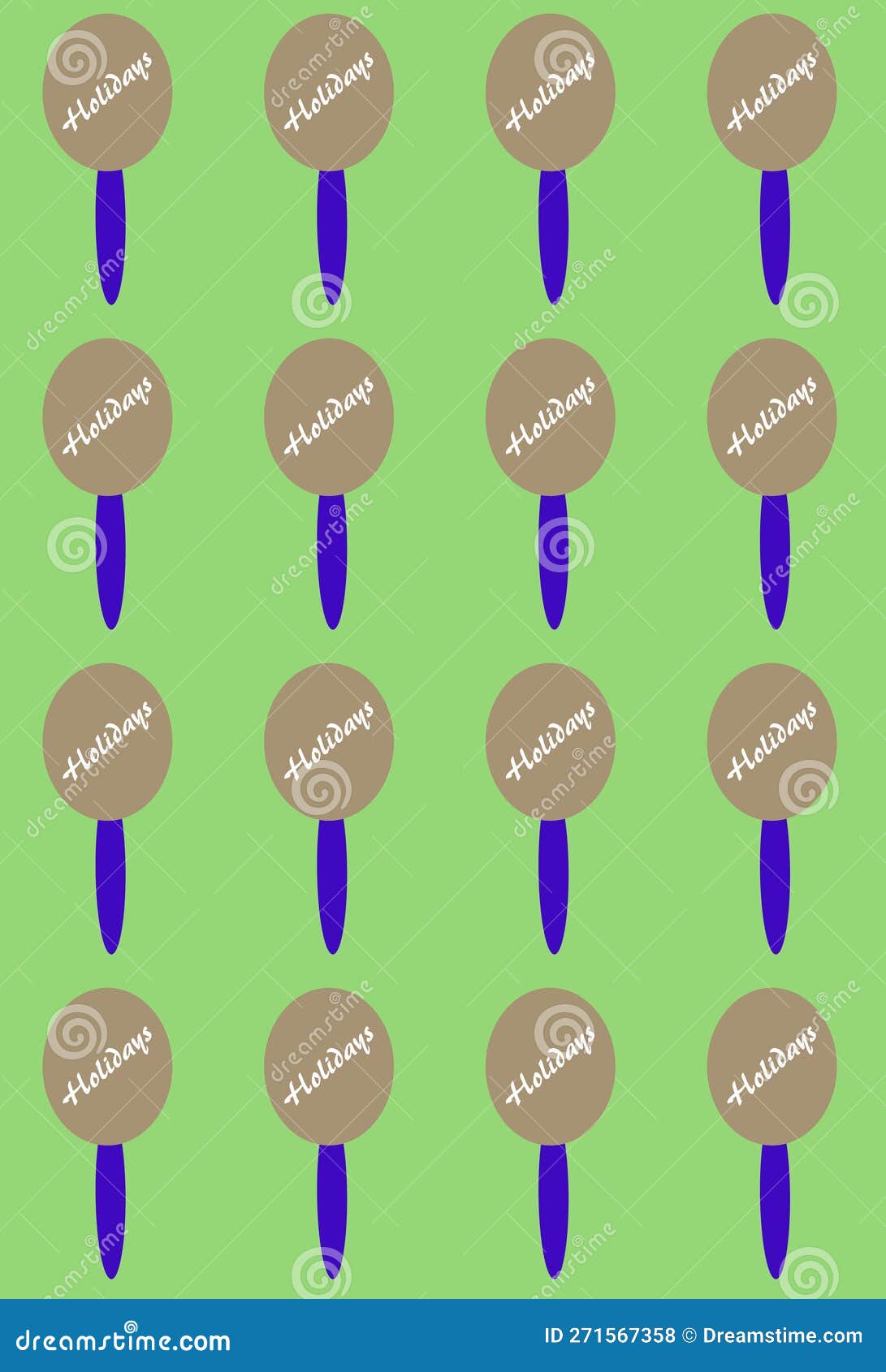 Abstract and Contemporary Digital Art Lollipop Design Stock ...