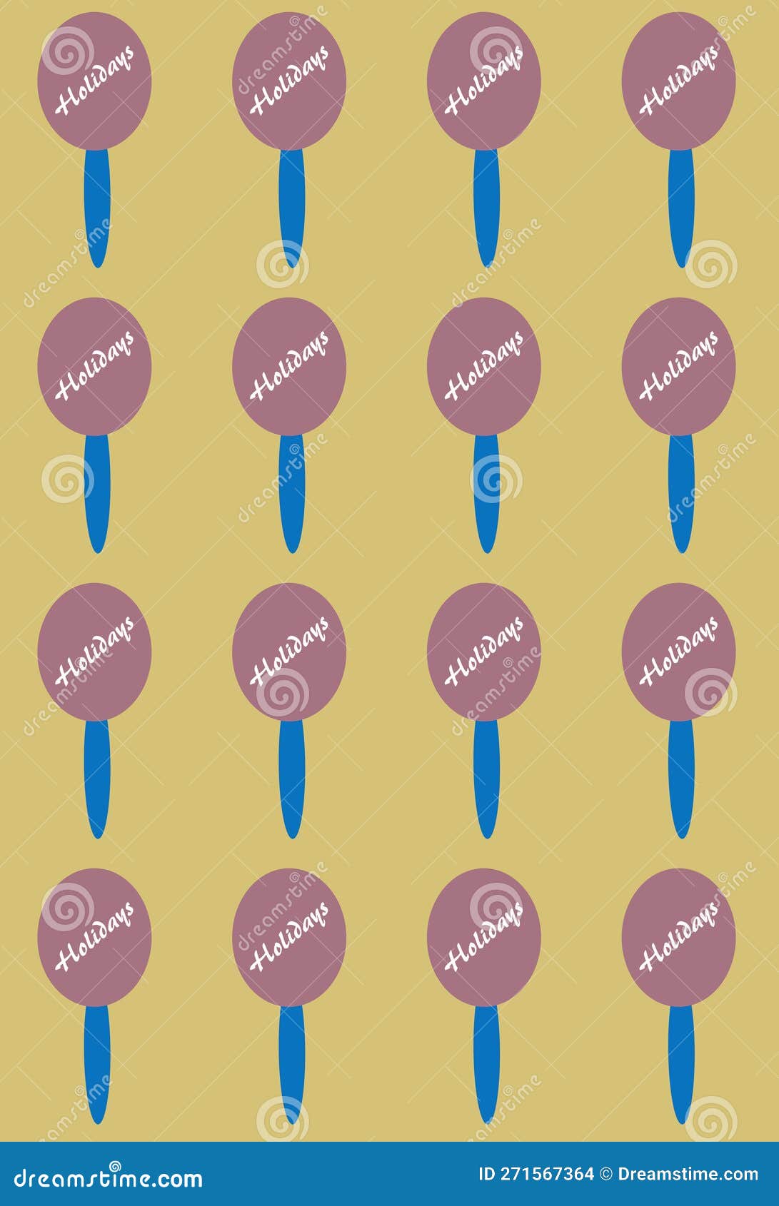 Abstract and Contemporary Digital Art Lollipop Design Stock ...