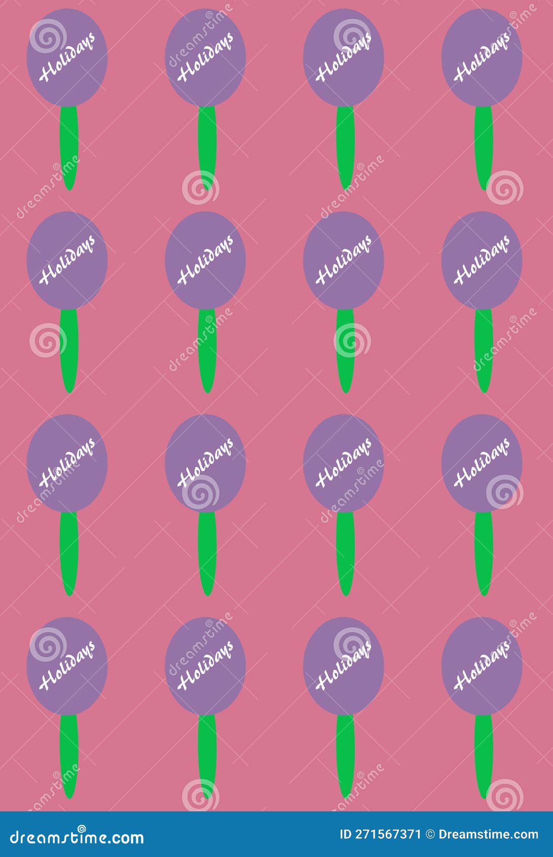 Abstract and Contemporary Digital Art Lollipop Design Stock ...