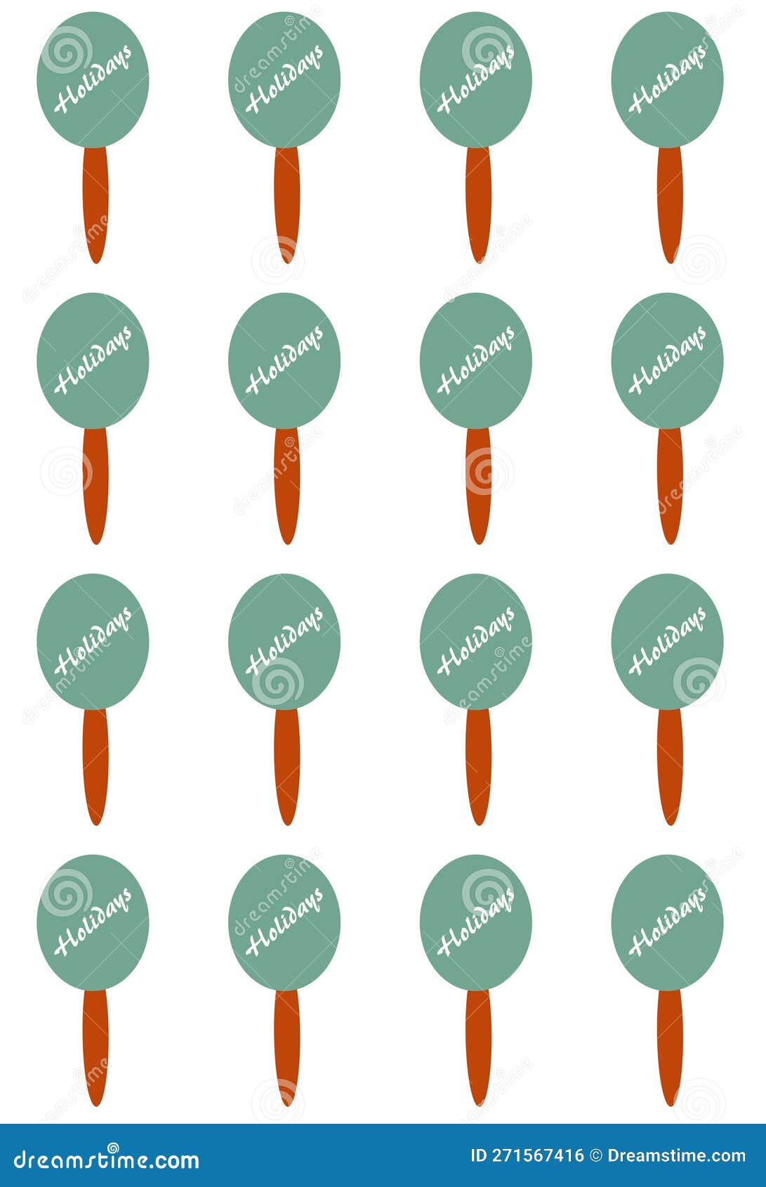 Abstract and Contemporary Digital Art Lollipop Design Stock ...