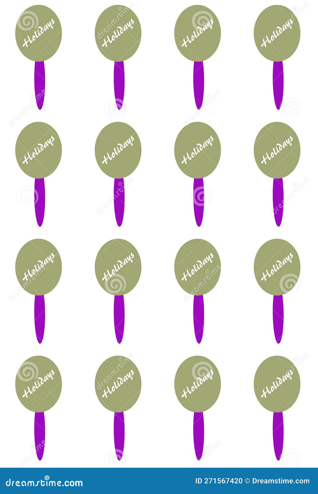 Abstract and Contemporary Digital Art Lollipop Design Stock ...