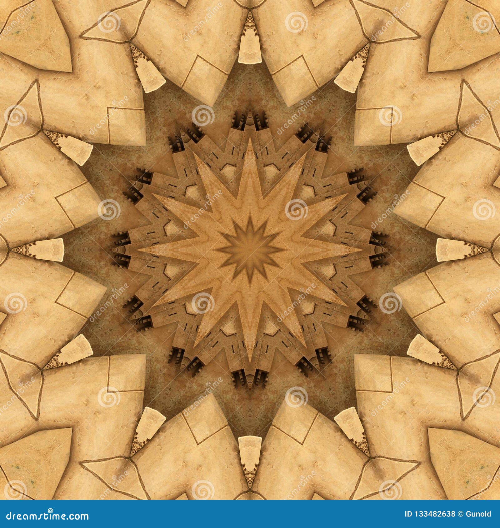 Digital Art Design, Pattern Made with Sand Construction Stock ...