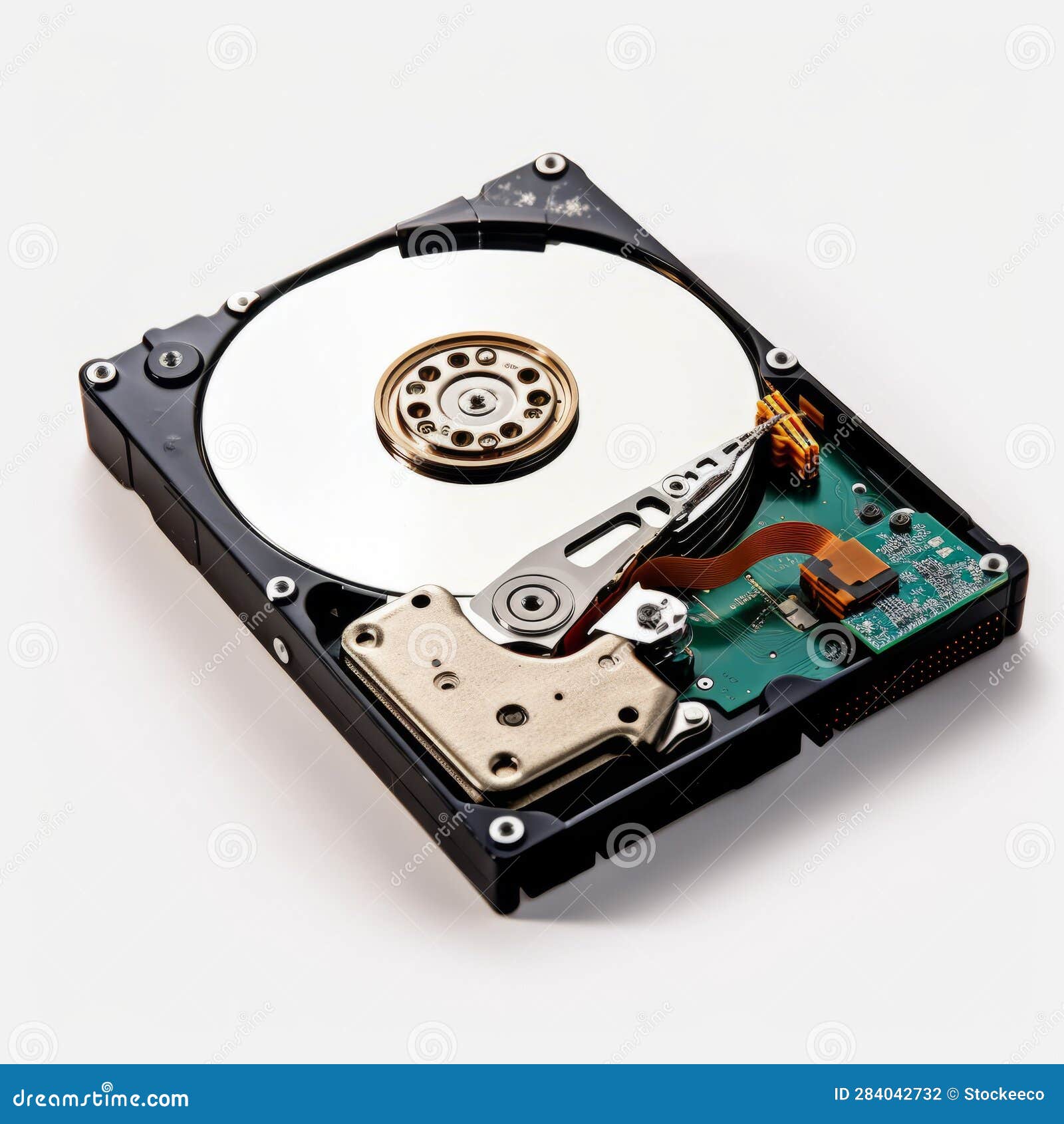 Digital Art: Enhanced Image of External Hard Drive in Hirohiko Araki ...