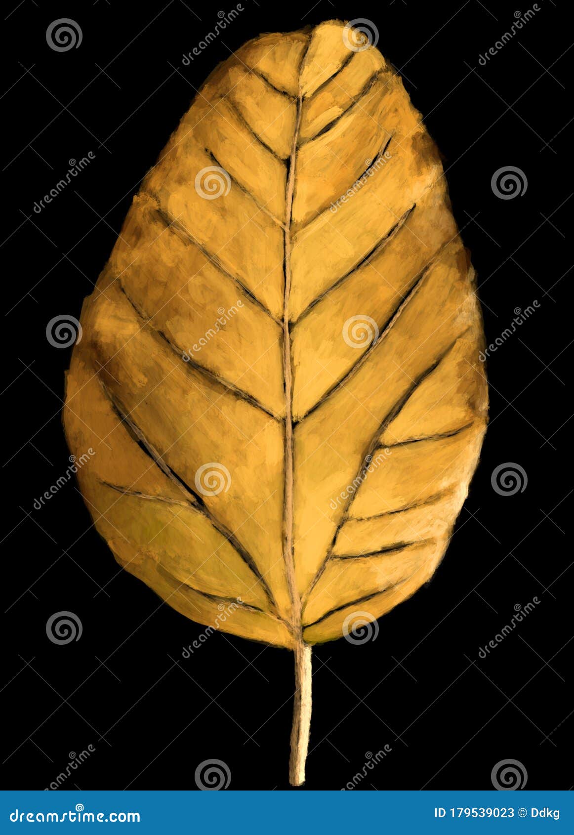 Digital Art: Fall Leaf Colors Stock Illustration - Illustration of fall ...