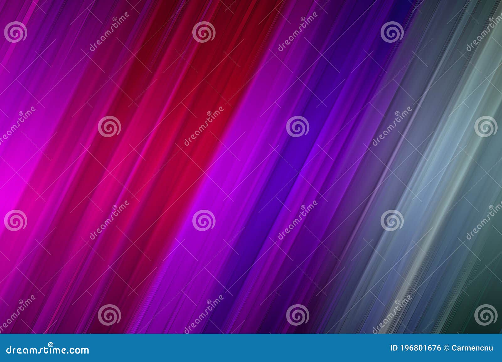 Digital Art with Parallel Lines in Gradation Colors. Abstract. Stock ...