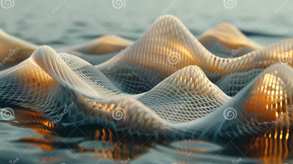 Digital Art Pieces Generated by Algorithms Creating Abstract and Complex Patterns, Fluids ...