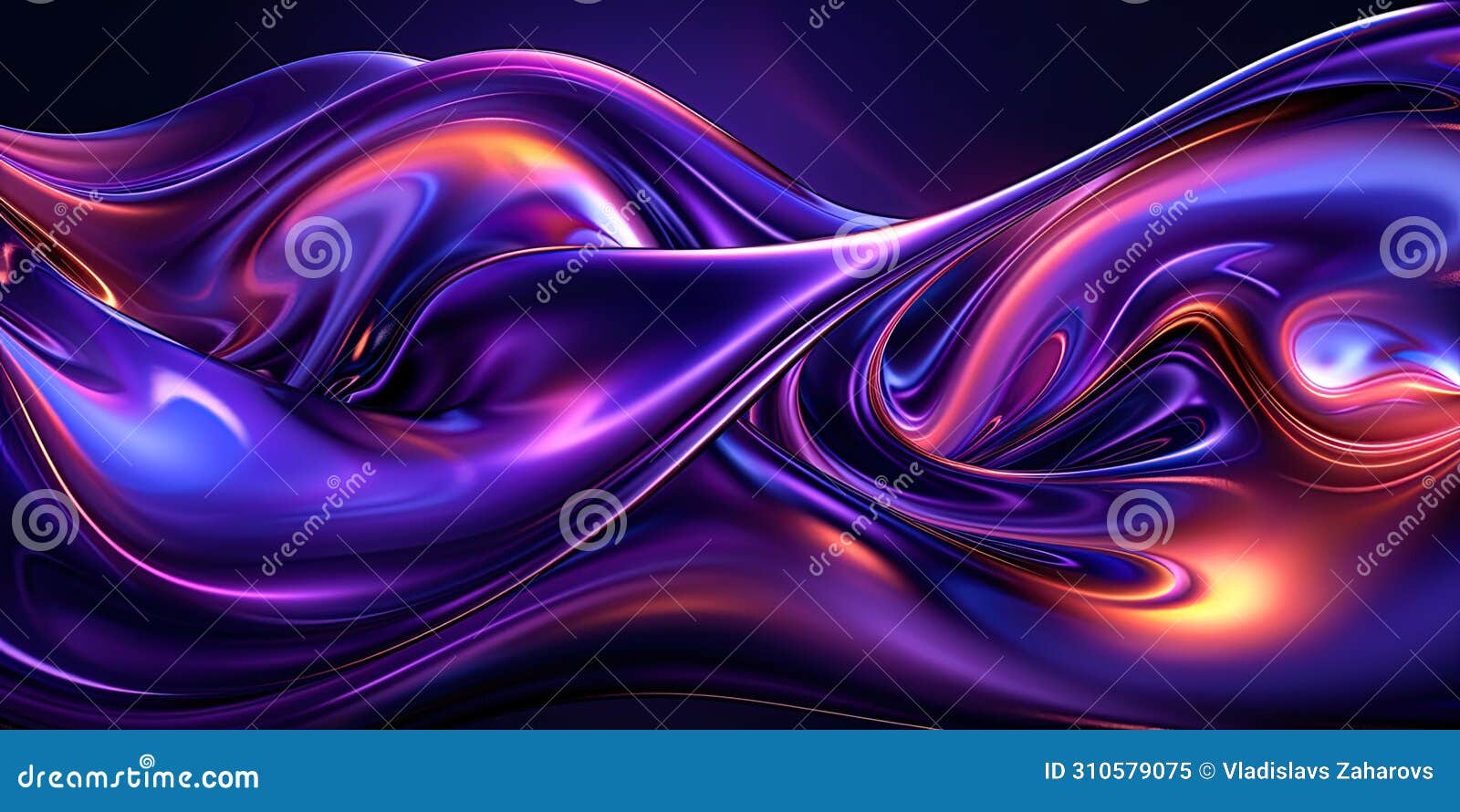 Digital Art Work with Bright Colors and Geometric Patterns, Creating a ...