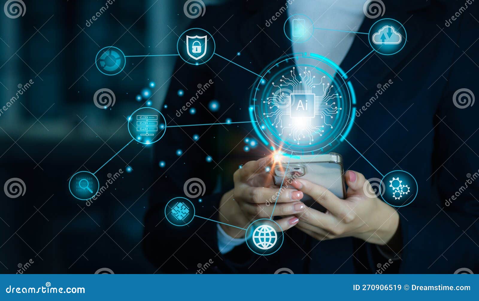 Digital Artificial Intelligence AI Machine Learning Business Technology ... Digital Artificial Intelligence AI Machine Learning Business Technology ...