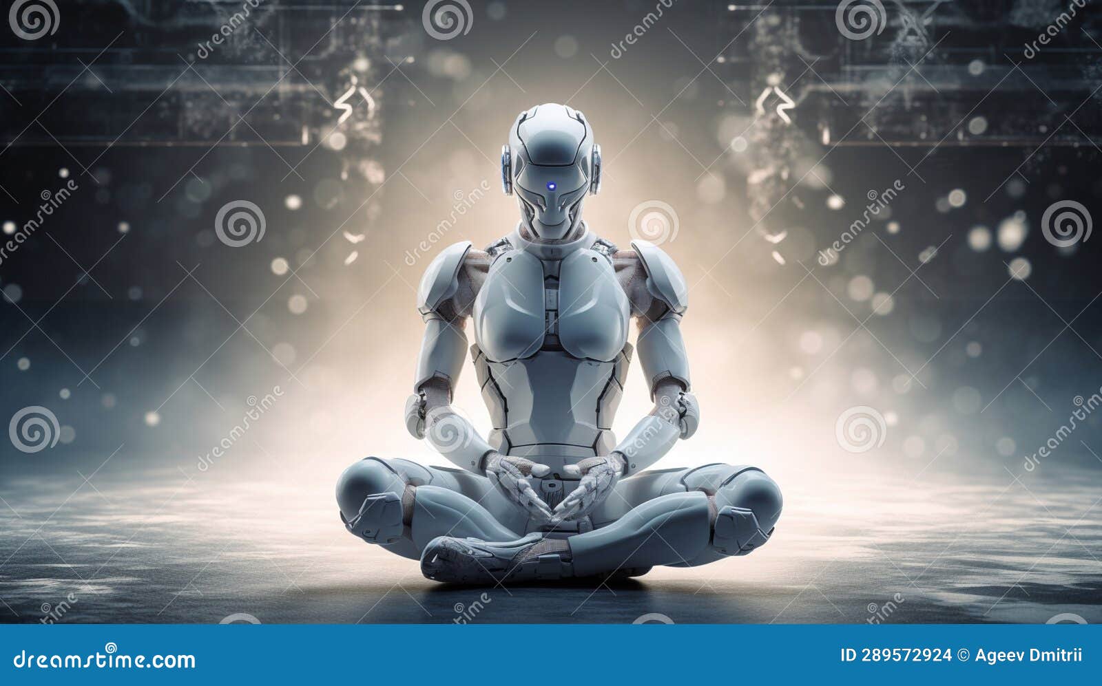 Digital Artificial Science Hand Robot Cyborg Android Future Futuristic ...