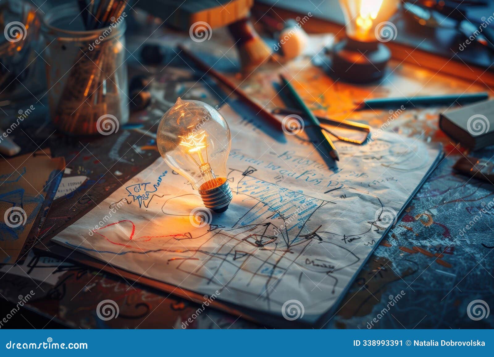 Digital Artist Using Innovative Tools To Design and Create Fresh Visual ...