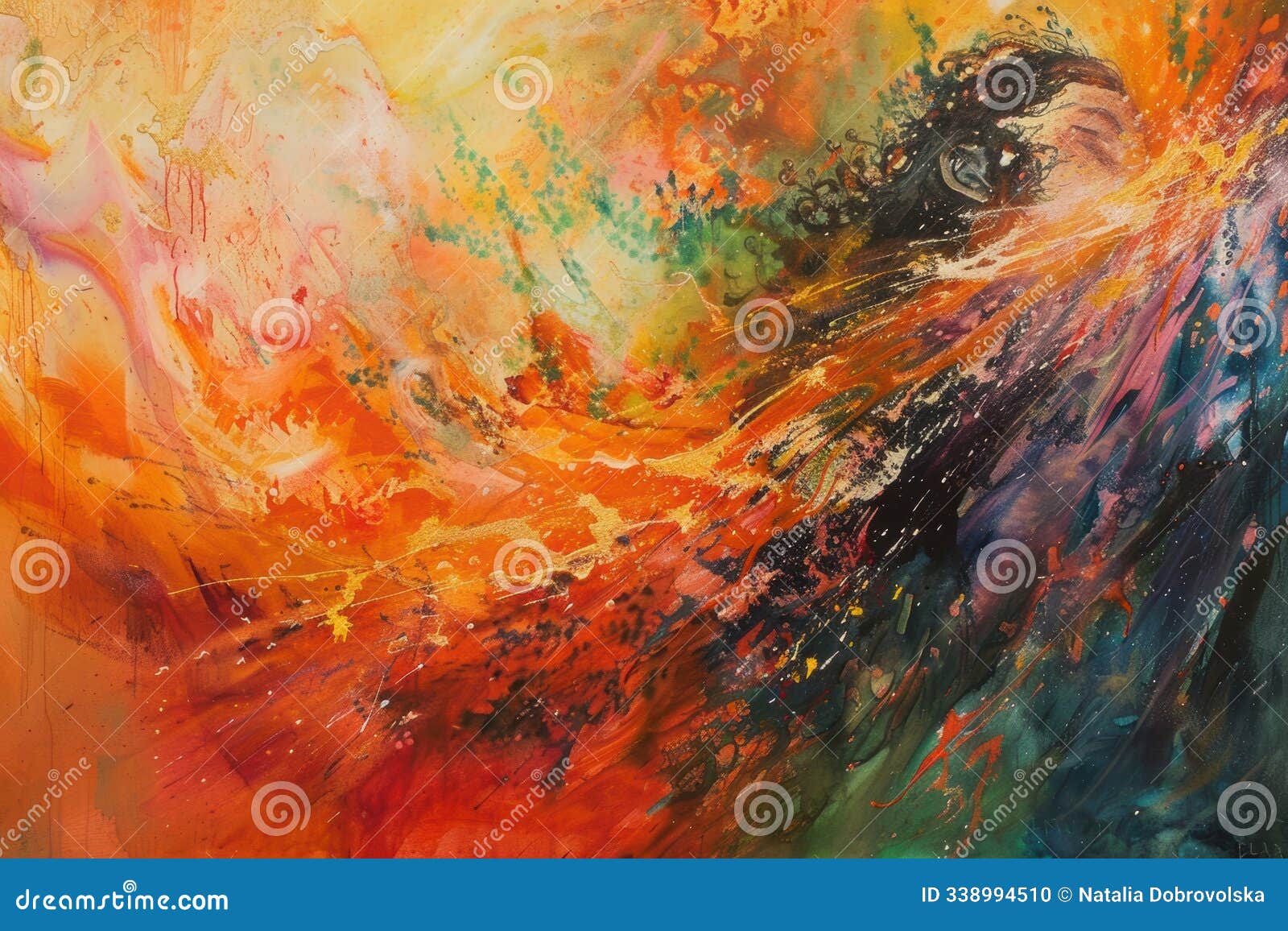 Digital Artist Using Innovative Tools To Design and Create Fresh Visual ...