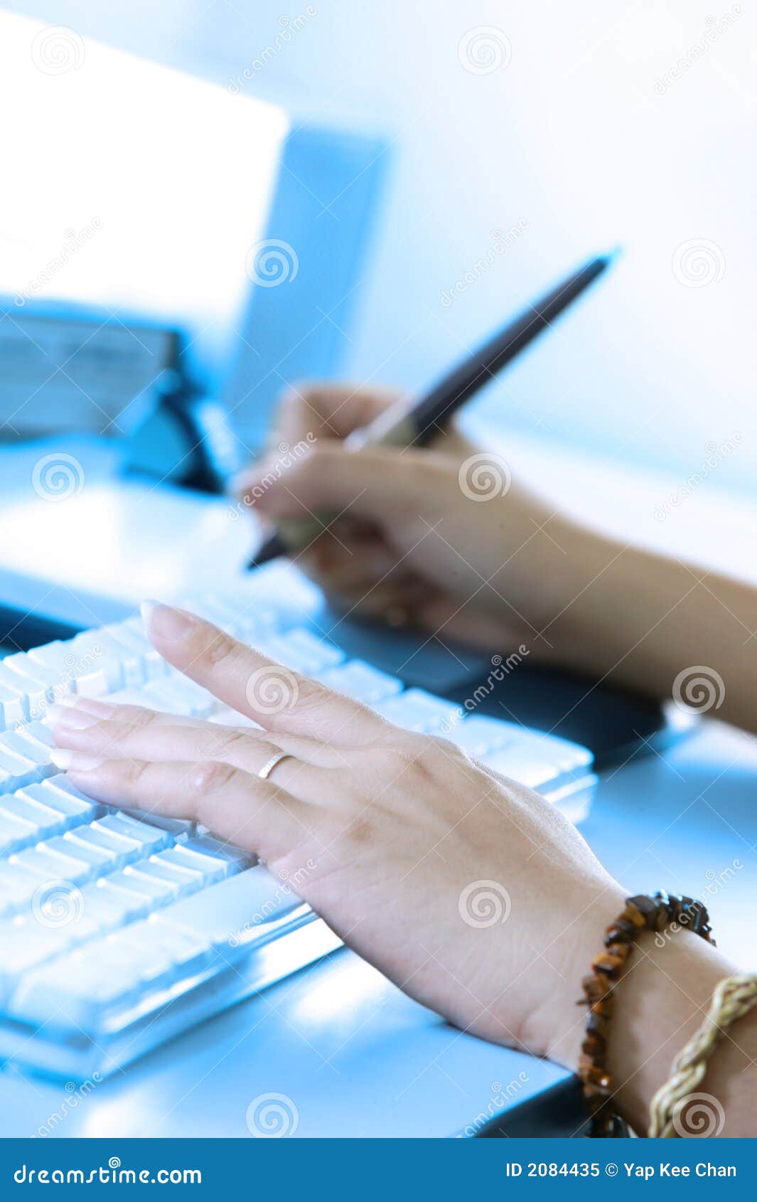 Digital Artist working stock image. Image of artist, body - 2084435