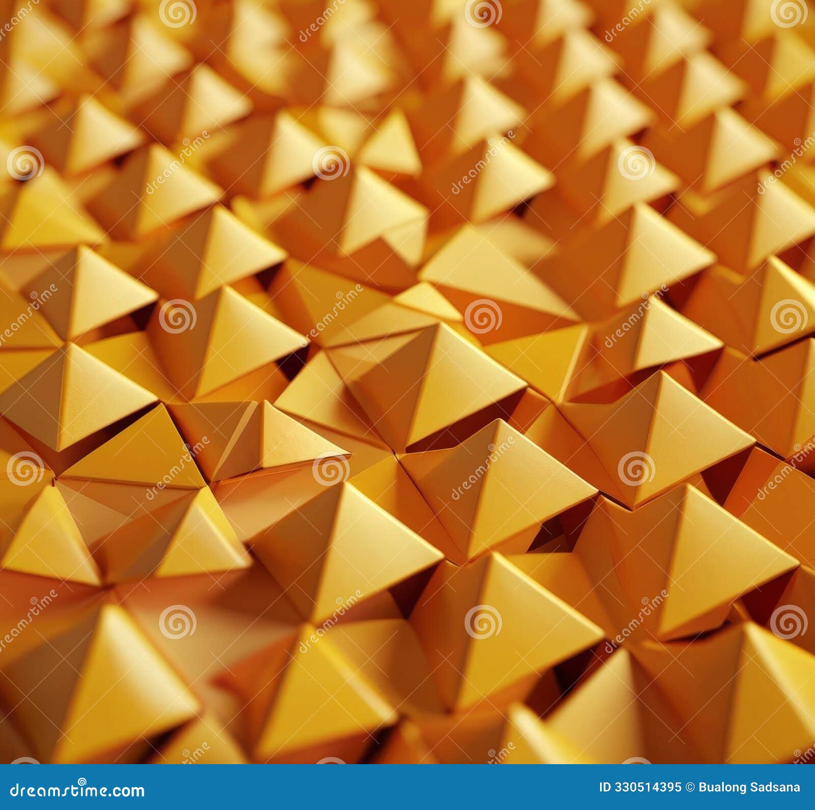Pile gold pyramids stock illustration. Illustration of design - 330514395