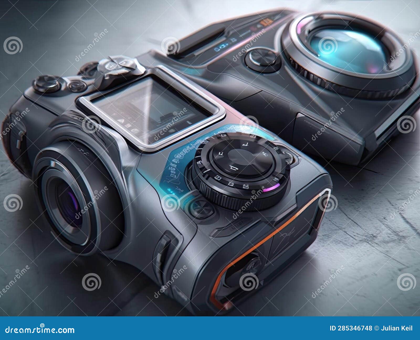 Creative Professional Sketching Futuristic Mobile App Camera Designs ...