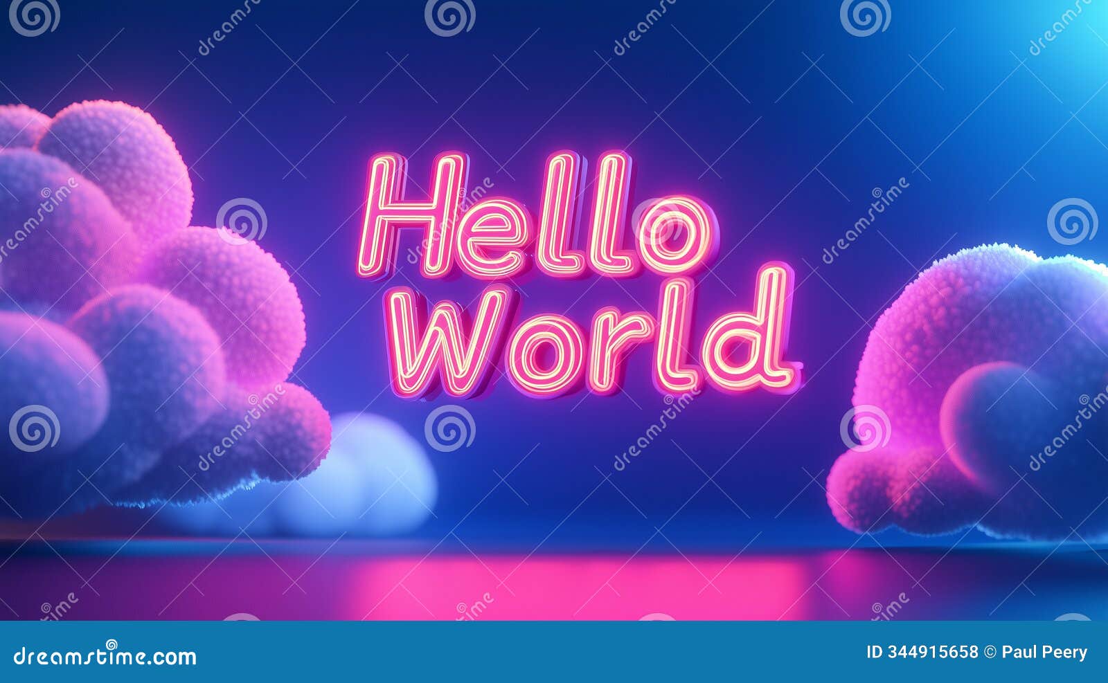 World Neon Symbol Cartoon Vector | CartoonDealer.com #136400549