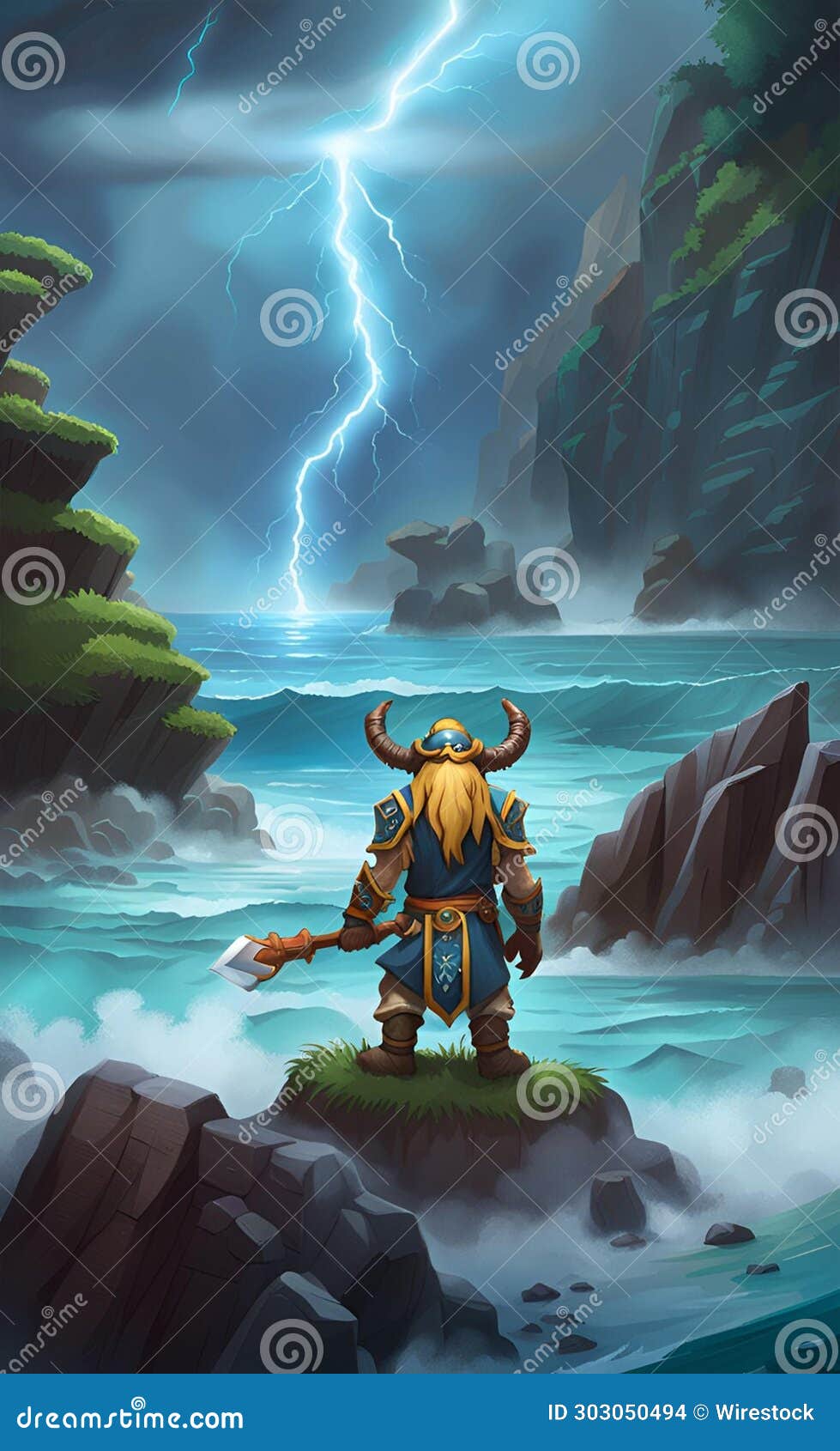 The Digital Artwork for Hearther on Devie Com, Featuring Two Monsters ...