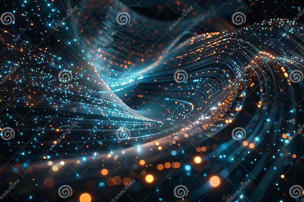 A Digital Artwork Representing Massive Information Streams, Complex Graphs, and Digital ...