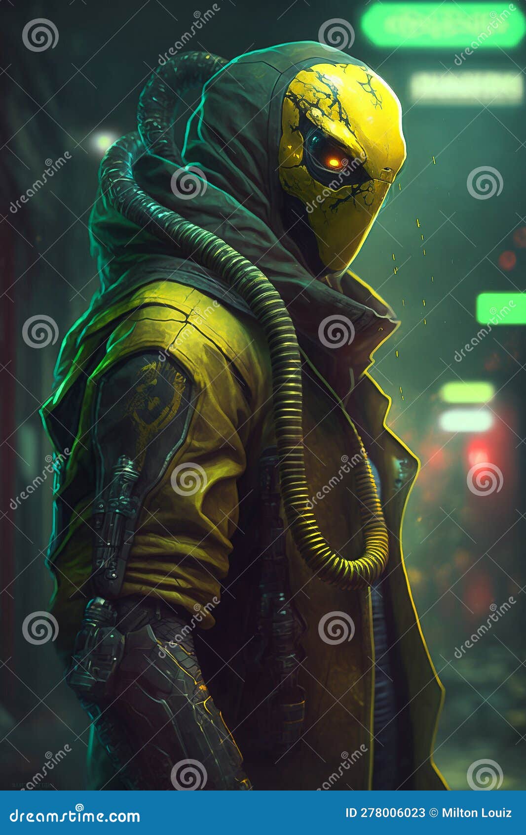 Cyberpunk Character Cyberpunk Sci Fi Characters - Coronatodays