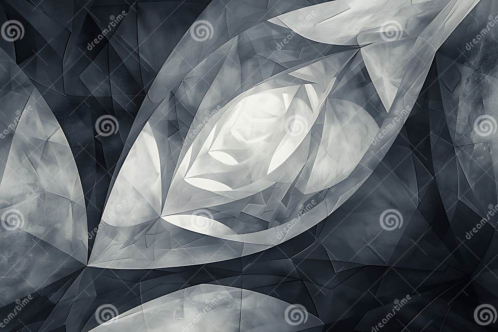 Digital Artwork Showcasing a Complex Stock Photo - Image of elegance ...