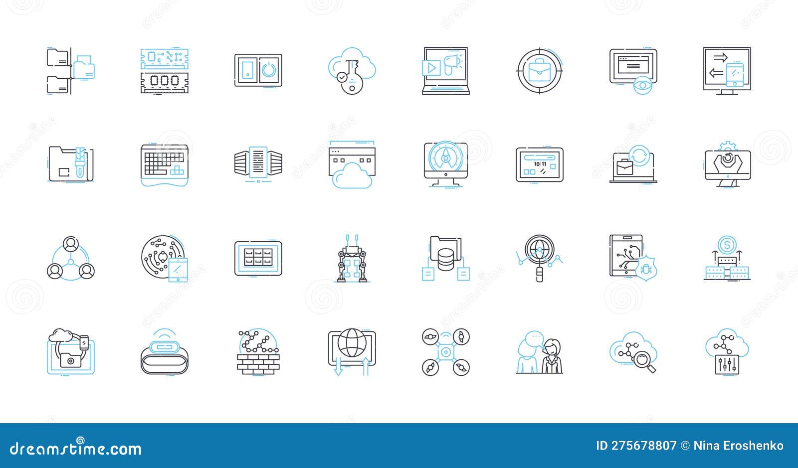 Digital Assets Linear Icons Set. Cryptocurrency, Bitcoin, Ethereum ... Digital Assets Linear Icons Set. Cryptocurrency, Bitcoin, Ethereum ...